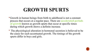 Seminar Growth Predictions in Orthodontics.pptx