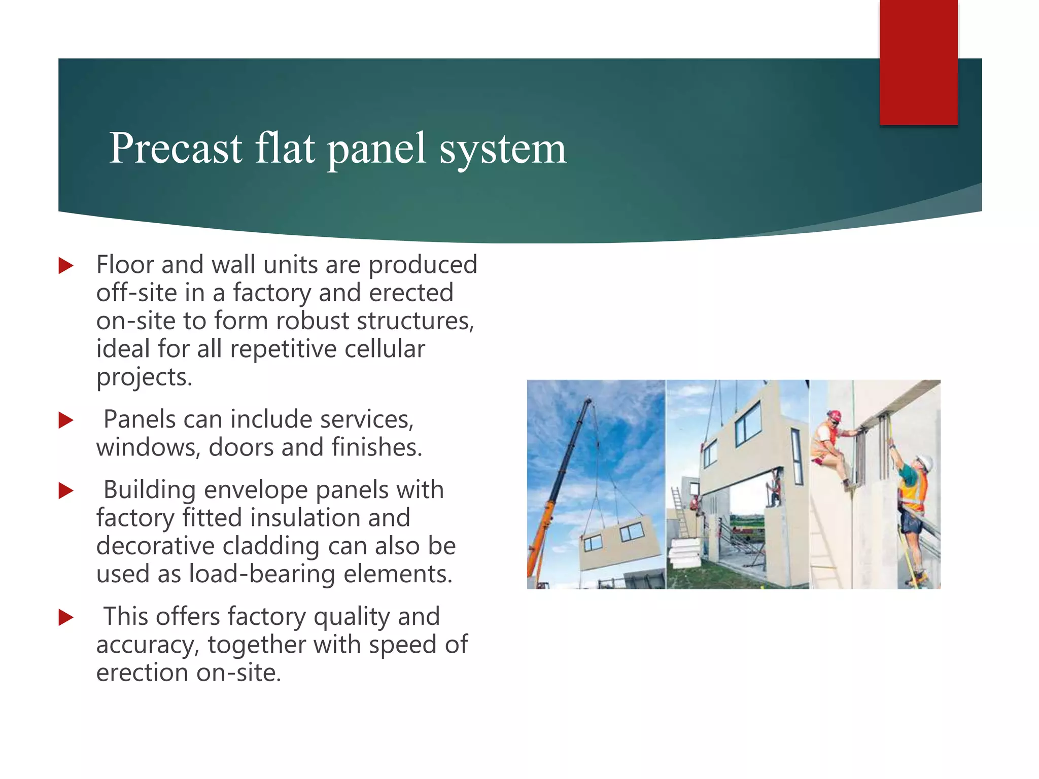 MODERN CONSTRUCTION METHODS | PPTX