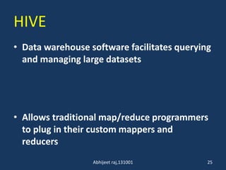 Hadoop | PPT