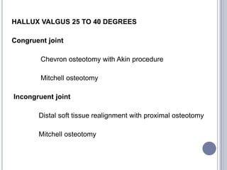 Hallux valgus | PPT