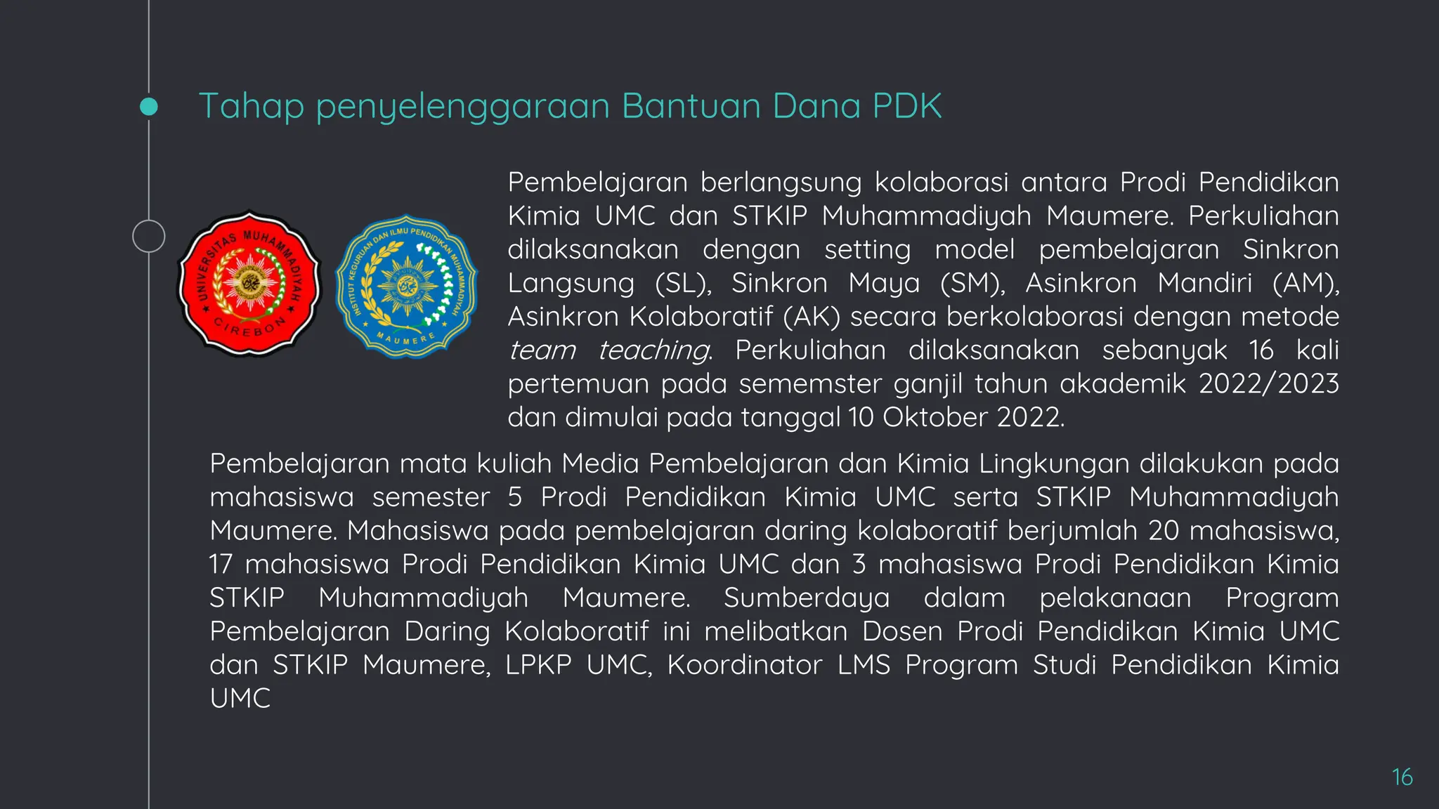 Seminar hasil hibal pdk dengan belmawa tangeranf | PPT