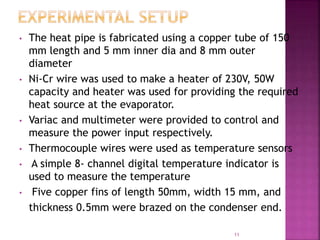Seminar heatpipe | PPT