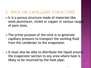 Seminar heatpipe | PPT