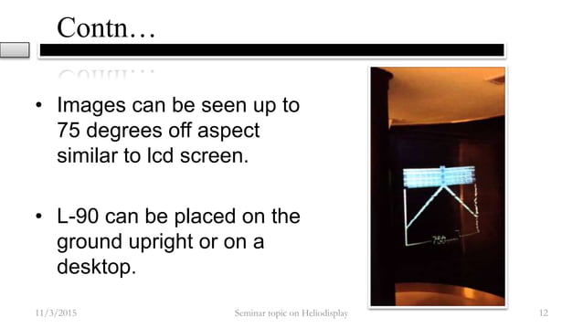 heliodisplay | PPT
