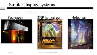 heliodisplay | PPT