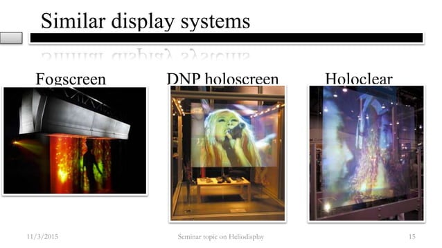 heliodisplay | PPT