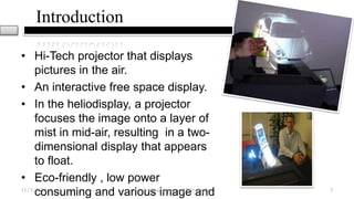 heliodisplay | PPT