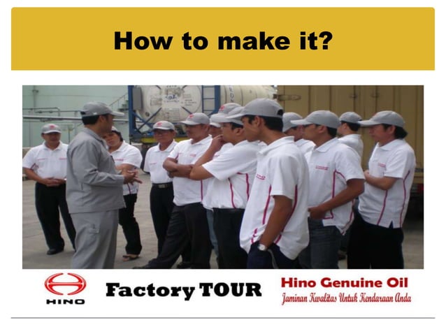 Seminar Hino Genuine OIl | PPTX