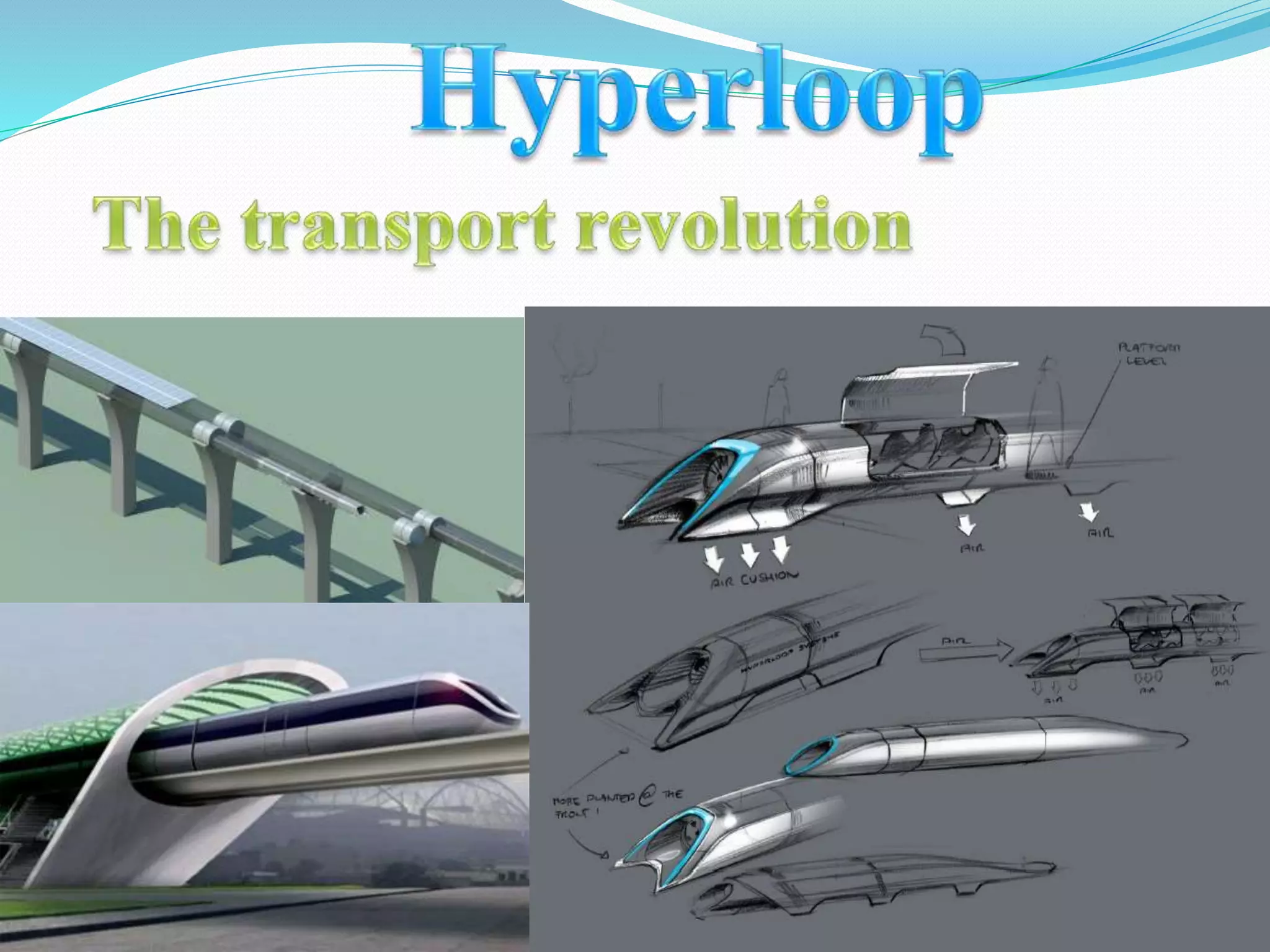Seminar hyperloop | PPTX