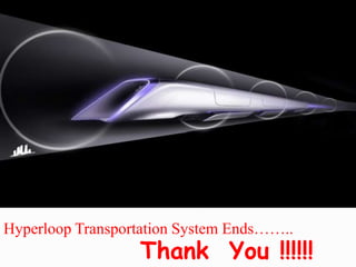 Seminar hyperloop | PPTX