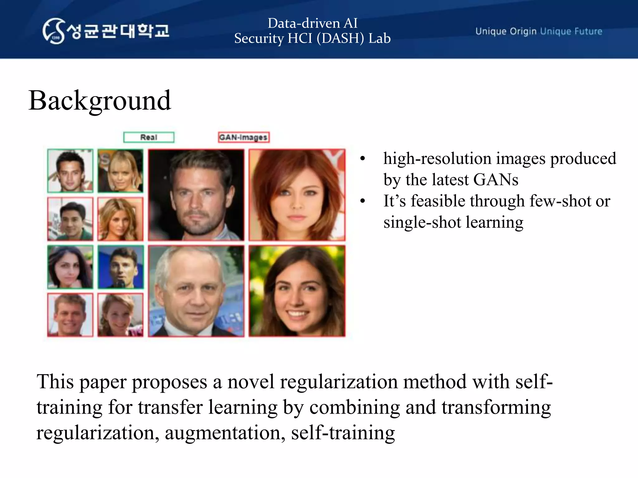 Transferable GAN-generated Images Detection Framework. | PPT