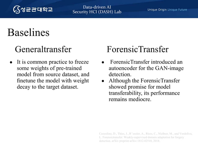 Transferable Gan Generated Images Detection Framework Ppt