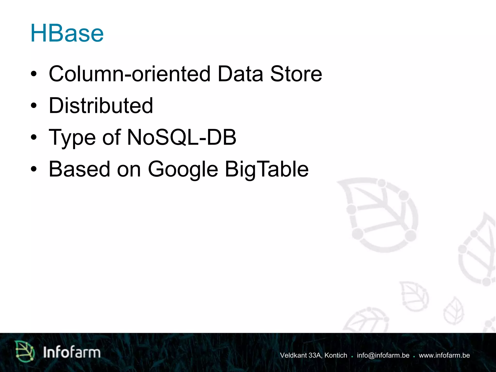 Big Data with Apache Hadoop | PPTX | Databases | Computer Software and Applications