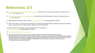 Seminariewerk palliatieve sedatie | PPTX