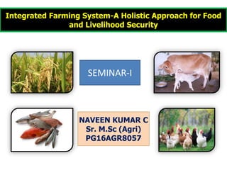 Integrated Farming System-A Holistic Approach for Food and Livelihood ...