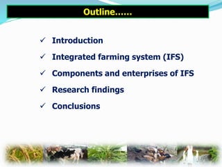 Integrated Farming System-A Holistic Approach for Food and Livelihood ...