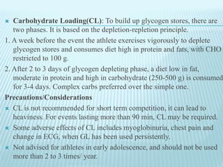 Sports Nutrition | PPTX