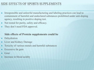 Sports Nutrition | PPTX