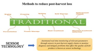 Use of sensor technology for real monitoring quality of vegetable crops ...