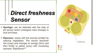 Use of sensor technology for real monitoring quality of vegetable crops ...