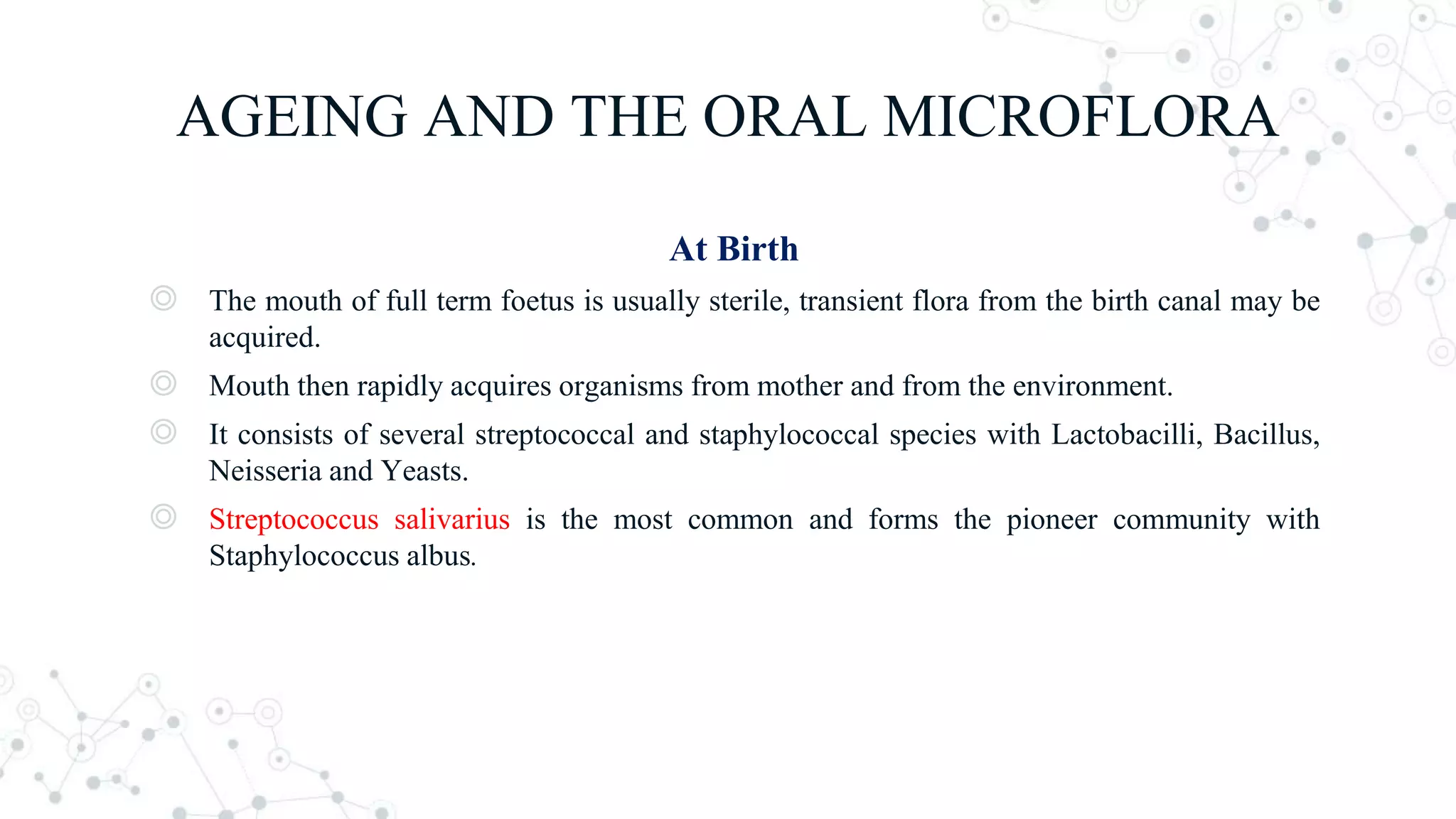 SEMINAR III ORAL MICROFLORA PART.pptx