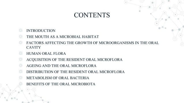 SEMINAR III ORAL MICROFLORA PART.pptx