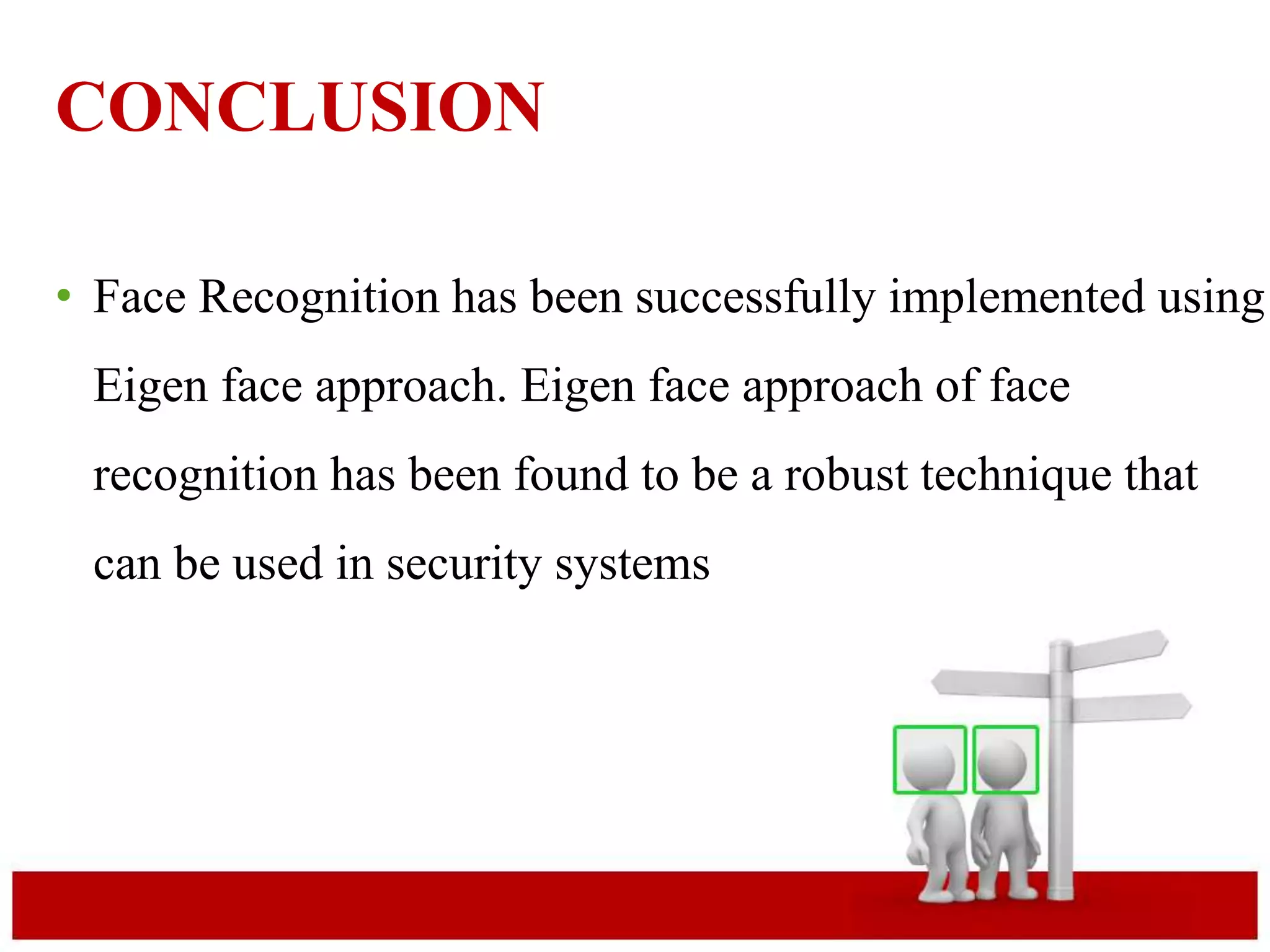 Face Recognition Based On Pca Pptx