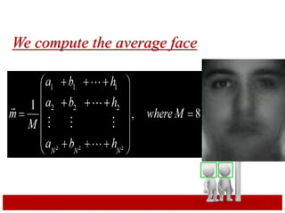 face recognition based on PCA | PPTX