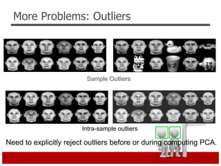 face recognition based on PCA | PPTX