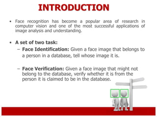 face recognition based on PCA | PPTX