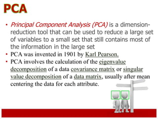 face recognition based on PCA | PPTX