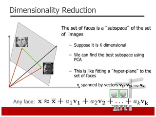 face recognition based on PCA | PPTX