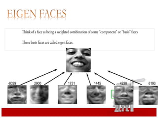 face recognition based on PCA | PPTX