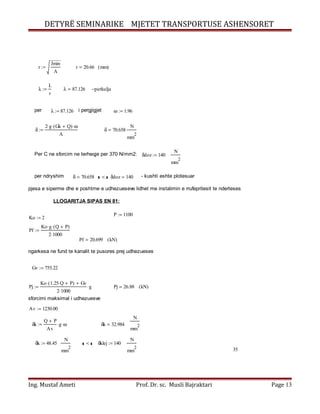 Seminari mjete transportuese | DOC