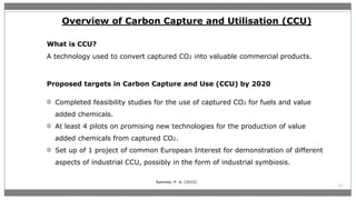 The Role of Carbon Capture Storage (CCS) and Carbon Capture Utilization ...