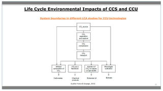 The Role of Carbon Capture Storage (CCS) and Carbon Capture Utilization ...