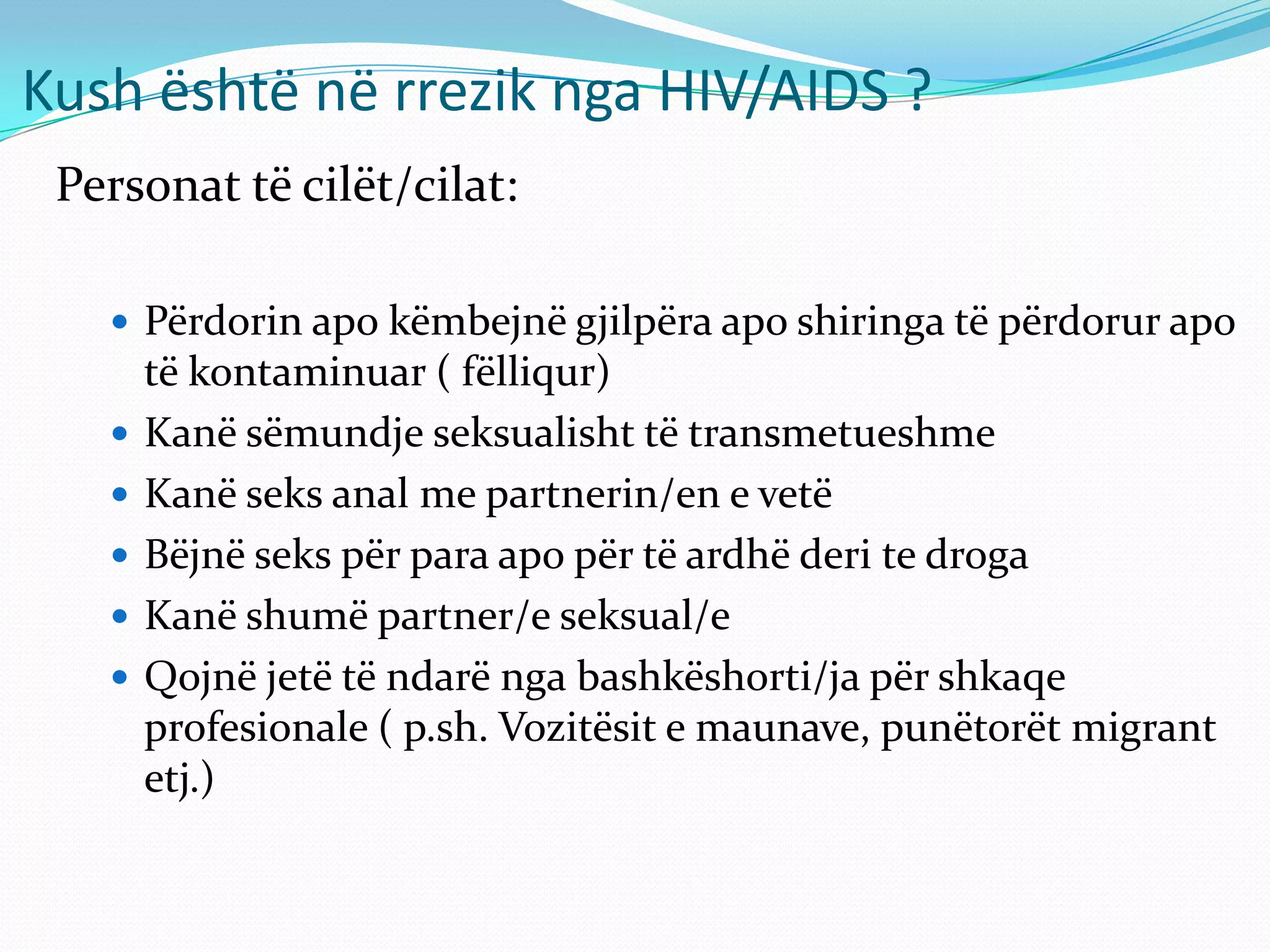 Seminar imunologji AIDS -i | PPTX
