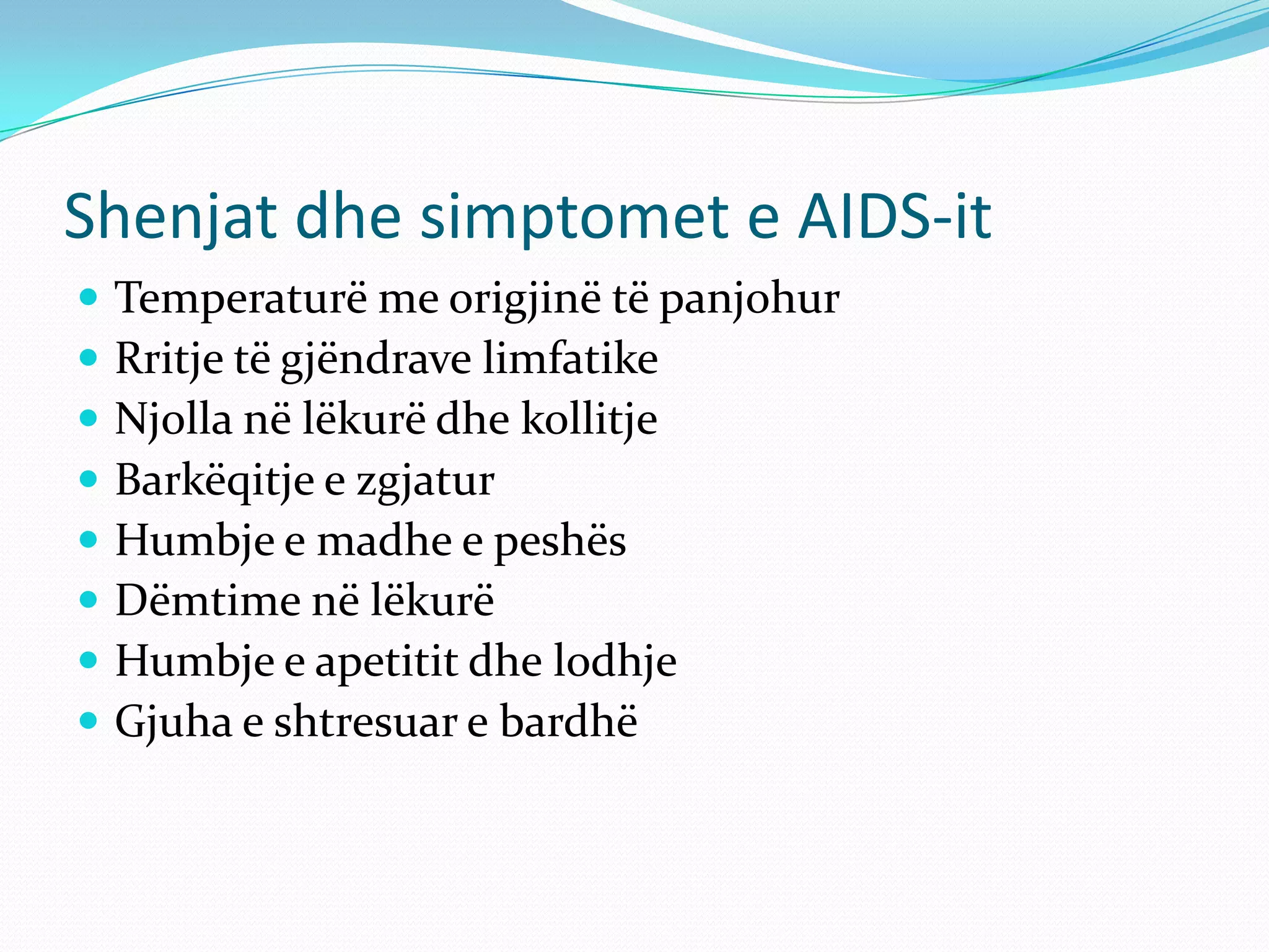 Seminar imunologji AIDS -i | PPTX
