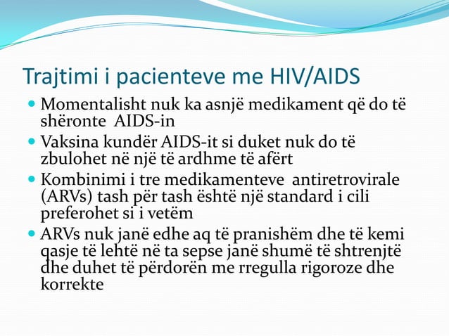 Seminar imunologji AIDS -i | PPTX