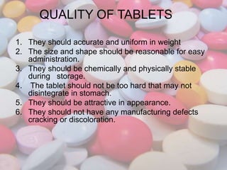 TABLETS BY: SAMRAH KHAN | PPTX