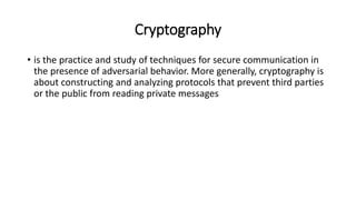 Seminar Information Protection & Computer Security (Cryptography).pptx