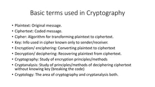 Seminar Information Protection & Computer Security (Cryptography).pptx