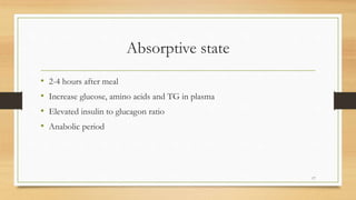 integration of metabolism | PPTX