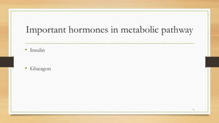 integration of metabolism | PPTX