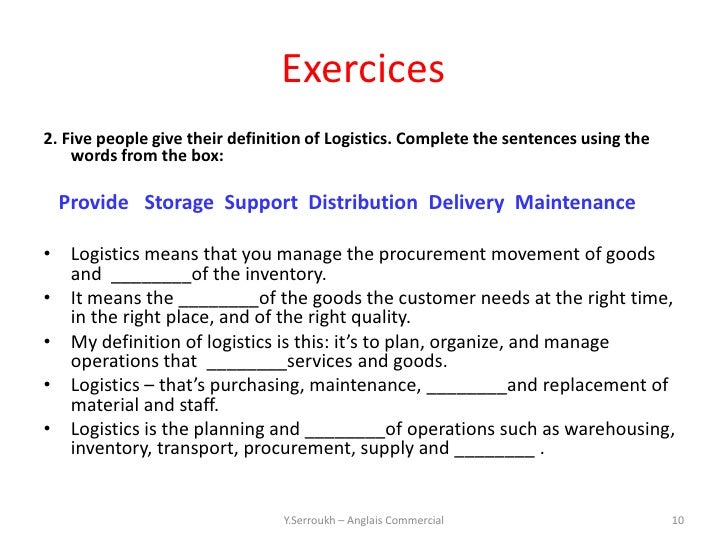 Introduction 2 Logistics