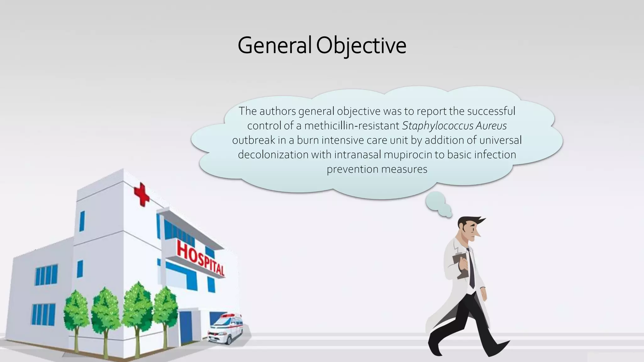 Staphylococcus Aureus in burn intensive care unit | PPT