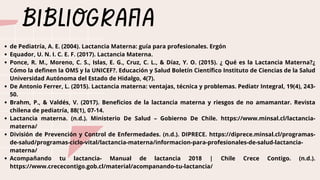 lactancia materna contenidos minimos de aprendizaje evaluación e ...