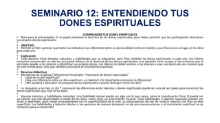 Seminario los 12 Dones Espirituales.pptx