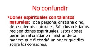 Seminario los 12 Dones Espirituales.pptx