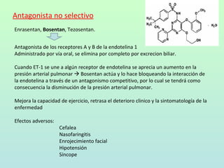 Endotelinas | PPT